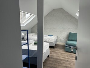 Apartamento, 1 quarto, varanda | 2 quartos 