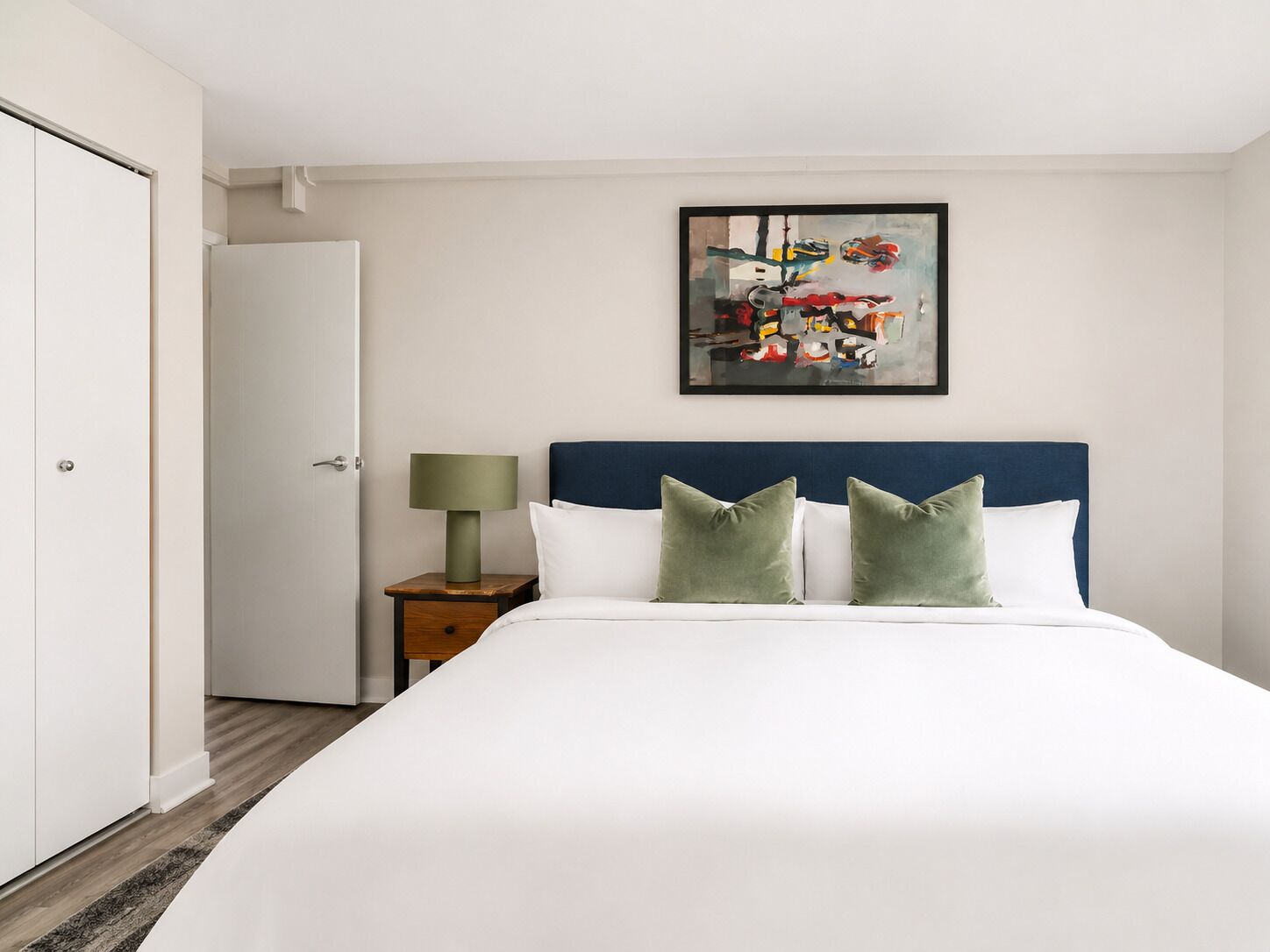 Apartamento grand, várias camas, cozinha americana | Roupas de cama antialérgicas, ferros/tábuas de passar roupa