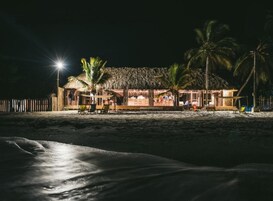 Fachada do alojamento