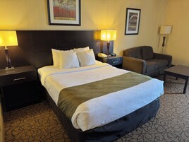 Quarto solteiro | Wi-Fi de cortesia, roupa de cama