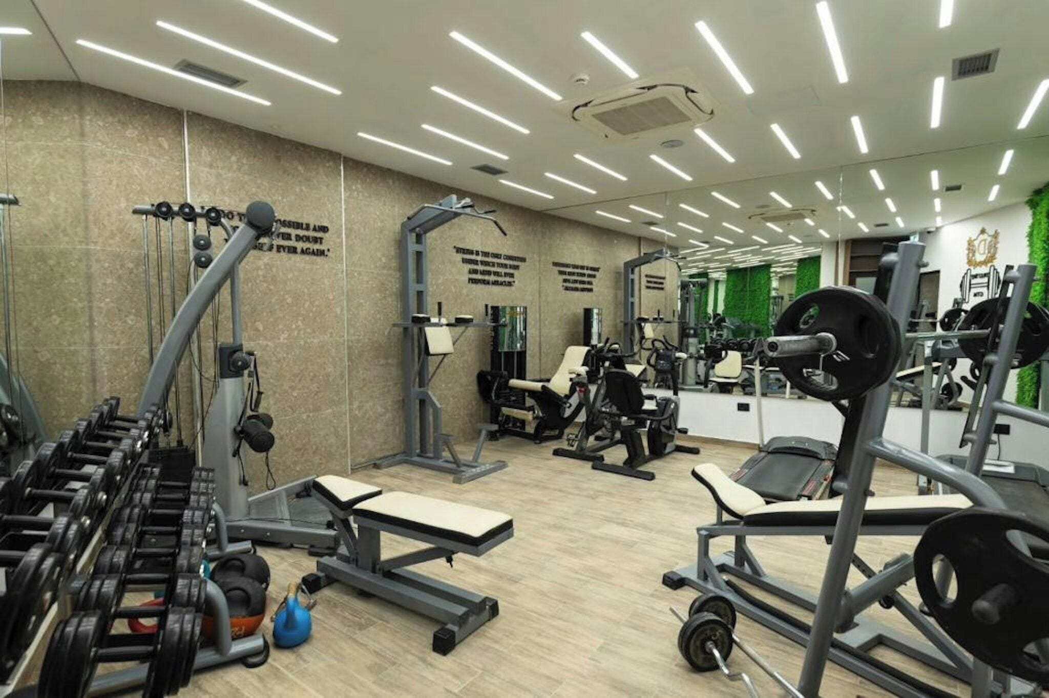 Sala de fitness