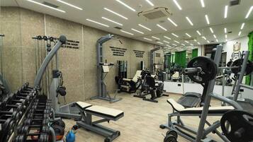 Sala de fitness