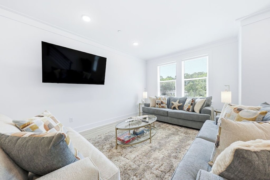 Bay Breeze At Blue Eden,sleeps 8-12, Close To Bay - Grayton Beach, FL