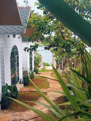 Fachada do alojamento