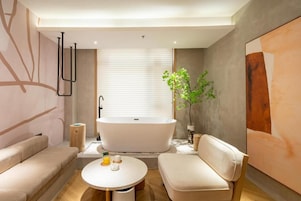 Quarto Duplo Signature, banheira de hidromassagem grande | Spa