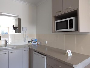 Quarto casal luxo, vista para o jardim | Cozinha privada