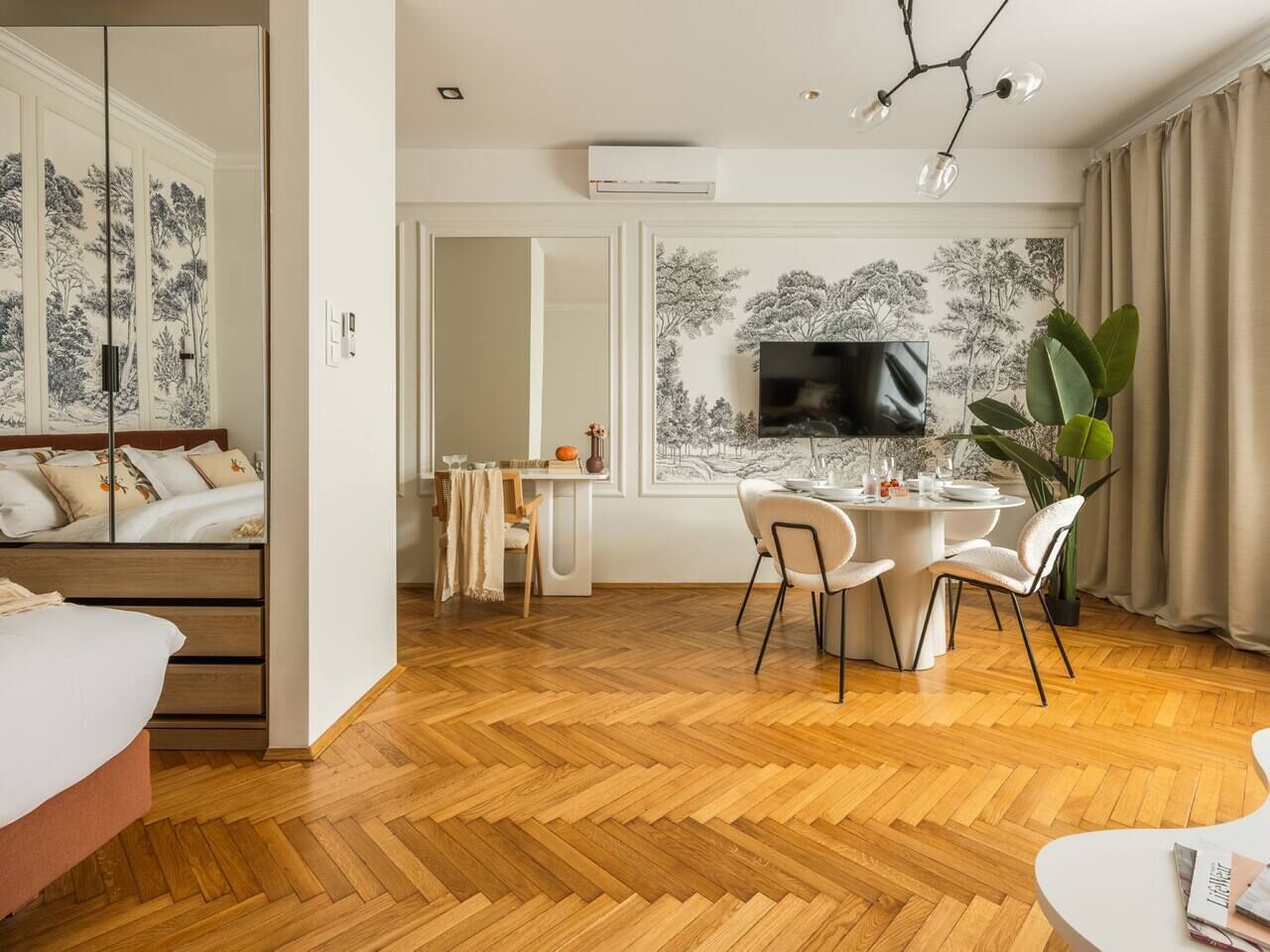 Apartamento Comfort, vista para o pátio | Interior