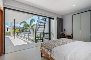Villa Design, 2 quartos, piscina privativa | Vista do quarto