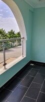 Quarto executivo | Vista da sacada