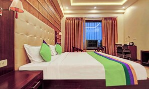Quarto superluxo, sacada, vista para a cidade | Vista para a cidade