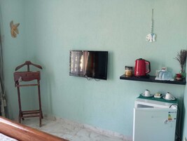 Quarto Standard, vista para o jardim | Interior