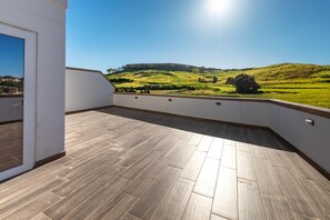Casa geminada família, vários quartos (Dar Sara Holiday Gozitan Home) | Terraço/pátio