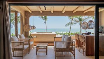 Casa de Mar Superior - Frente Mar | Vista para praia/oceano
