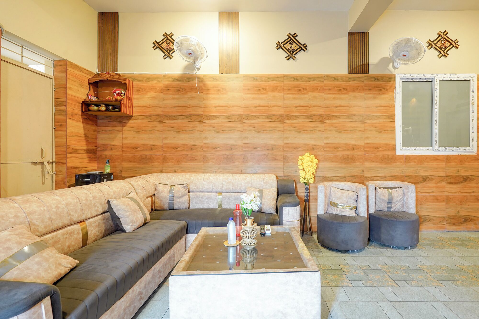 Sala de estar do lobby