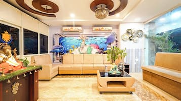 Sala de estar do lobby