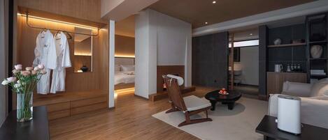 Suite de Luxo | Sala | Impressoras