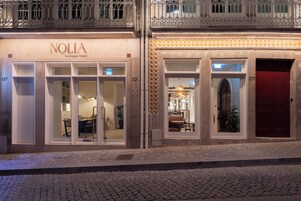 Fachada do alojamento