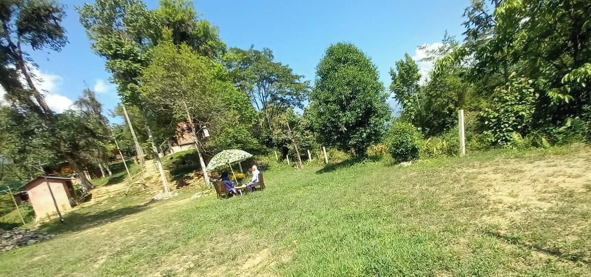 Terrenos do alojamento