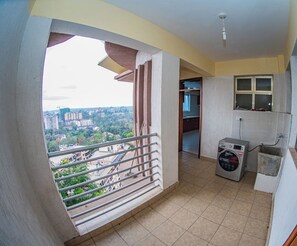 Apartamento Deluxe | Terrenos do alojamento