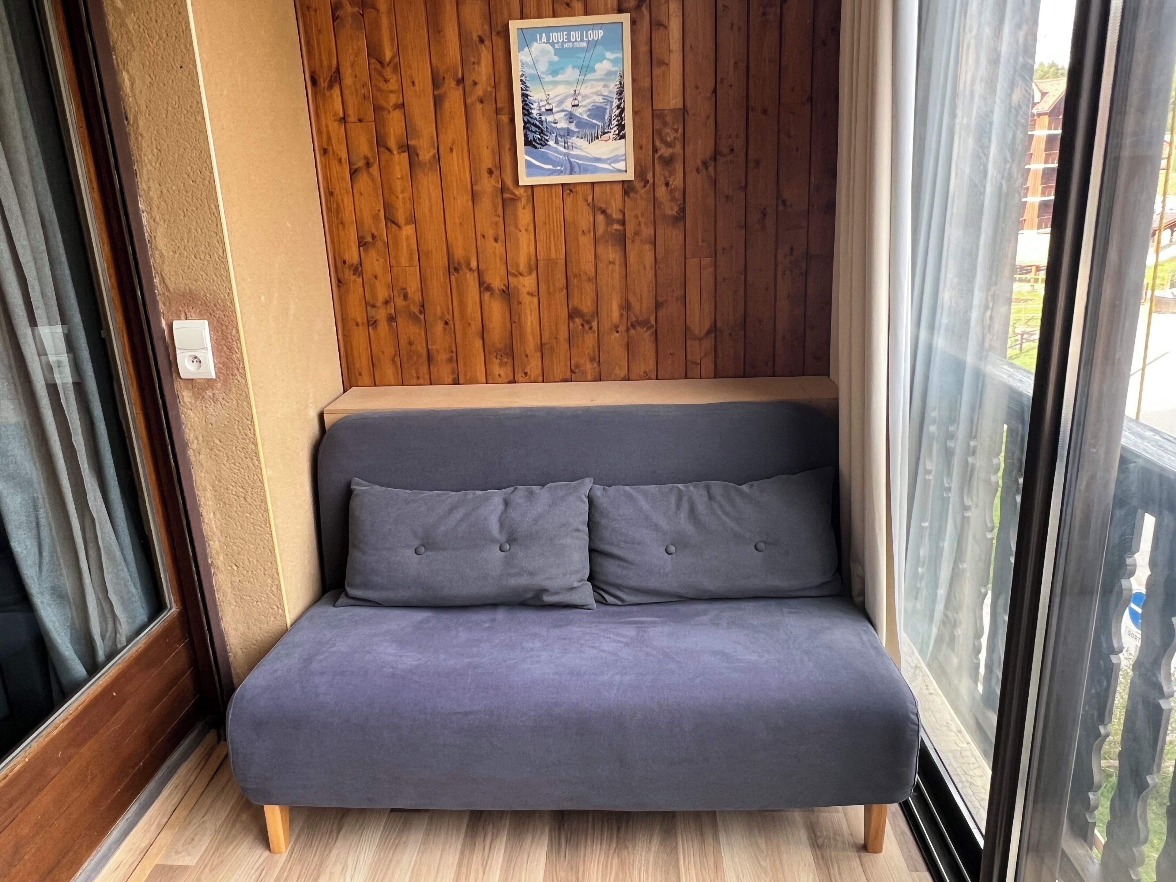 Appartement 4 Couchages  La Joue Du Loup - Lac du Lauzon