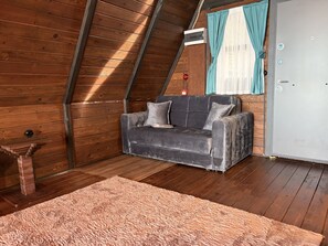 Bungalow Deluxe, vista para o mar | Interior