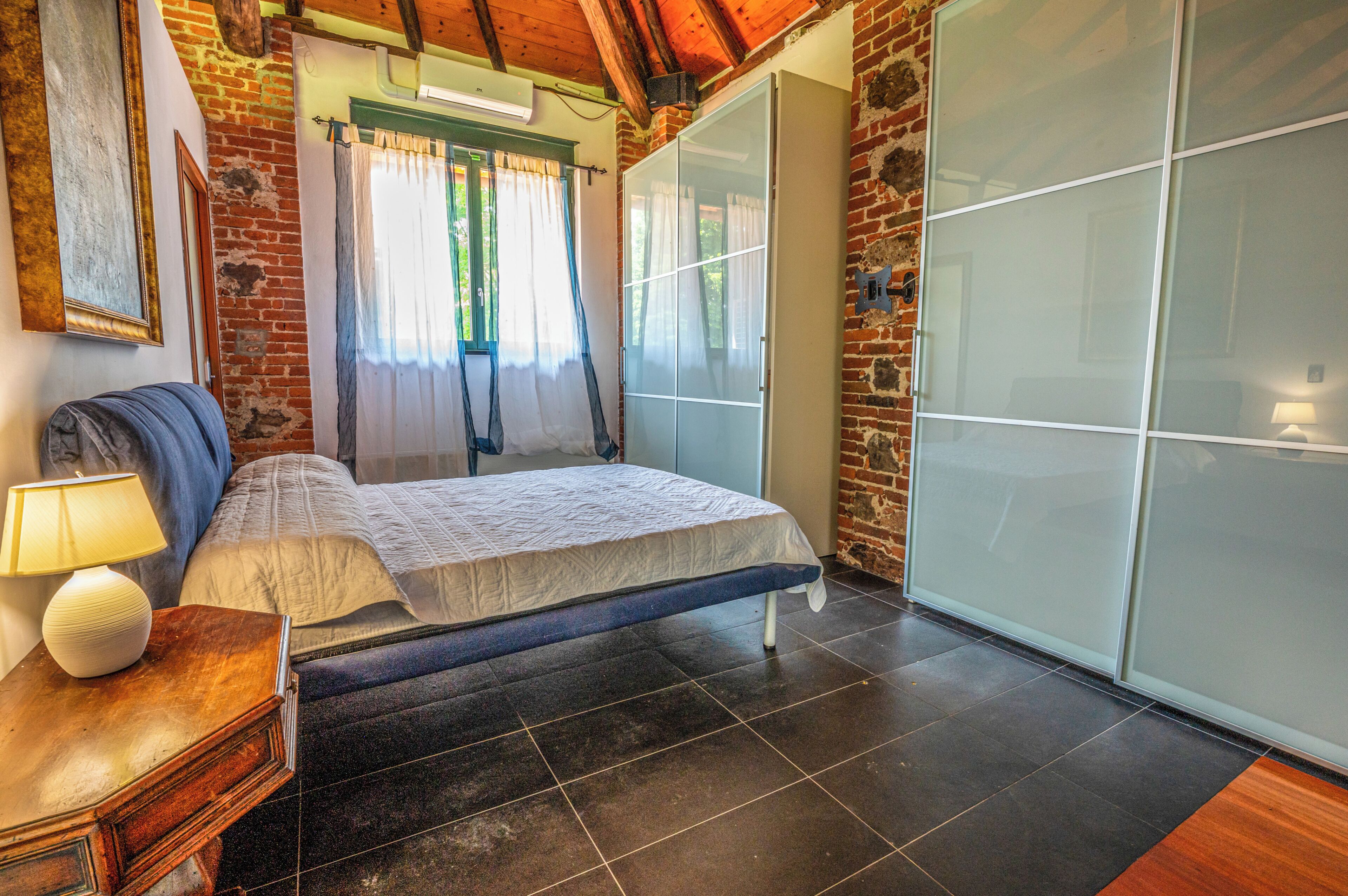Apartamento, 1 quarto, varanda, vista para o jardim | Ferro/tábua de engomar, Wi-fi grátis 