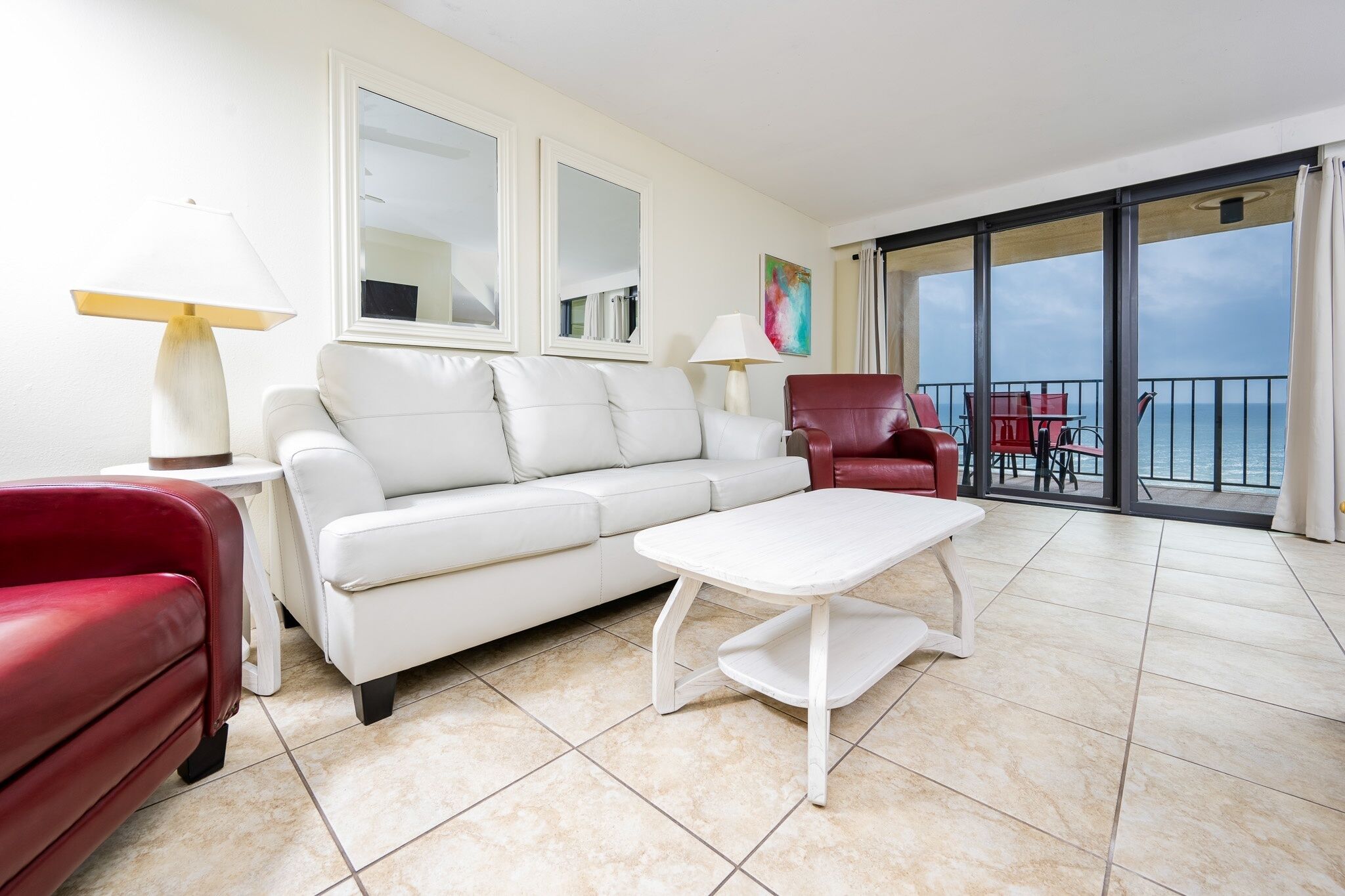 Apartamento em Condomínio Fechado, 1 quarto | Sala de estar
