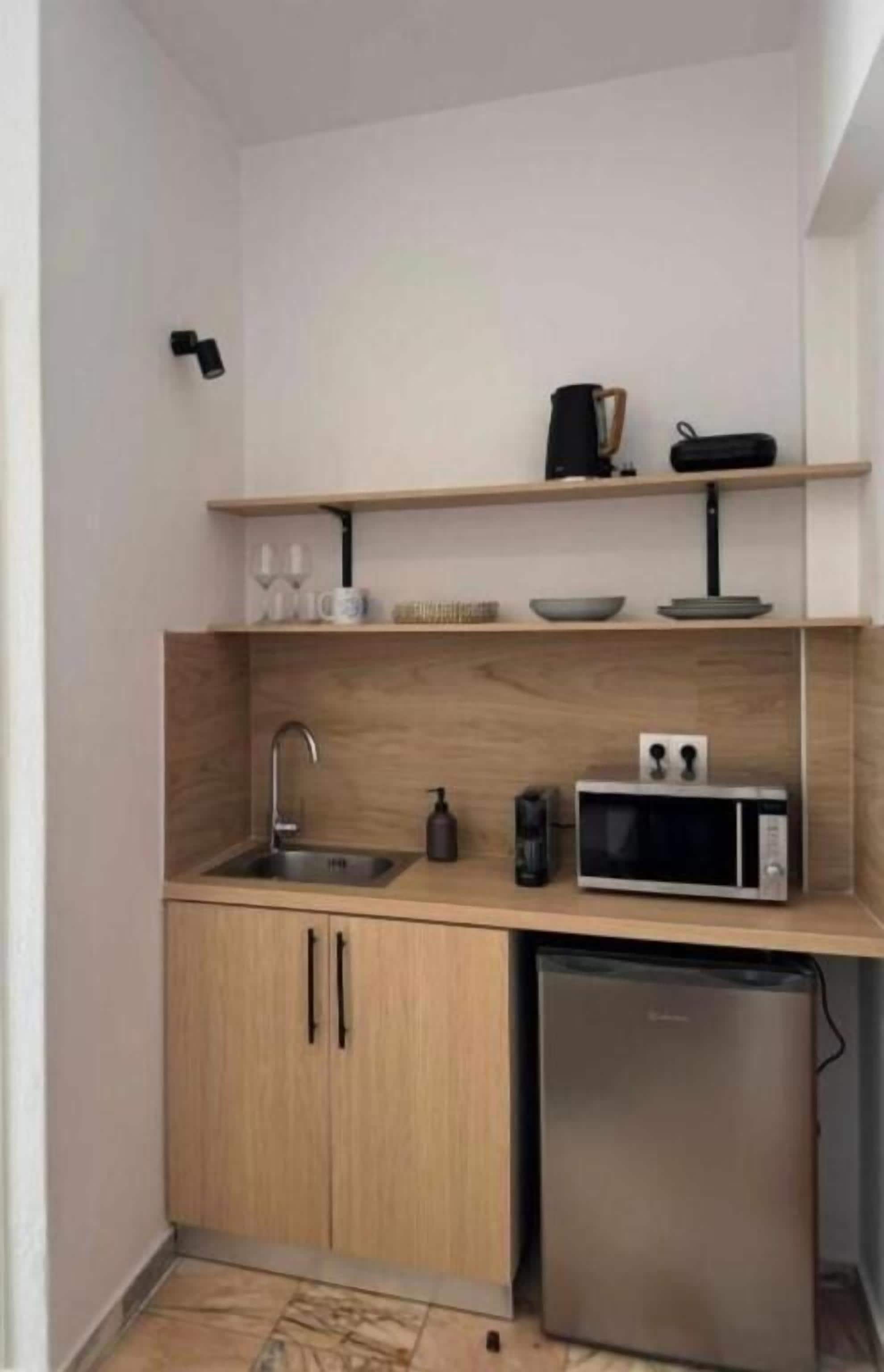 Quarto Duplo Deluxe, varanda, Vista para a cidade | Interior