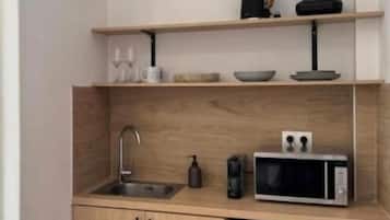 Quarto Duplo Deluxe, varanda, Vista para a cidade | Interior