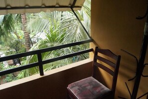 Quarto casal luxo, sacada | Área da propriedade
