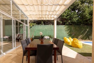 Casa Deluxe | Refeições ao ar livre