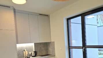 Apartamento, vista para o jardim | Parte interna