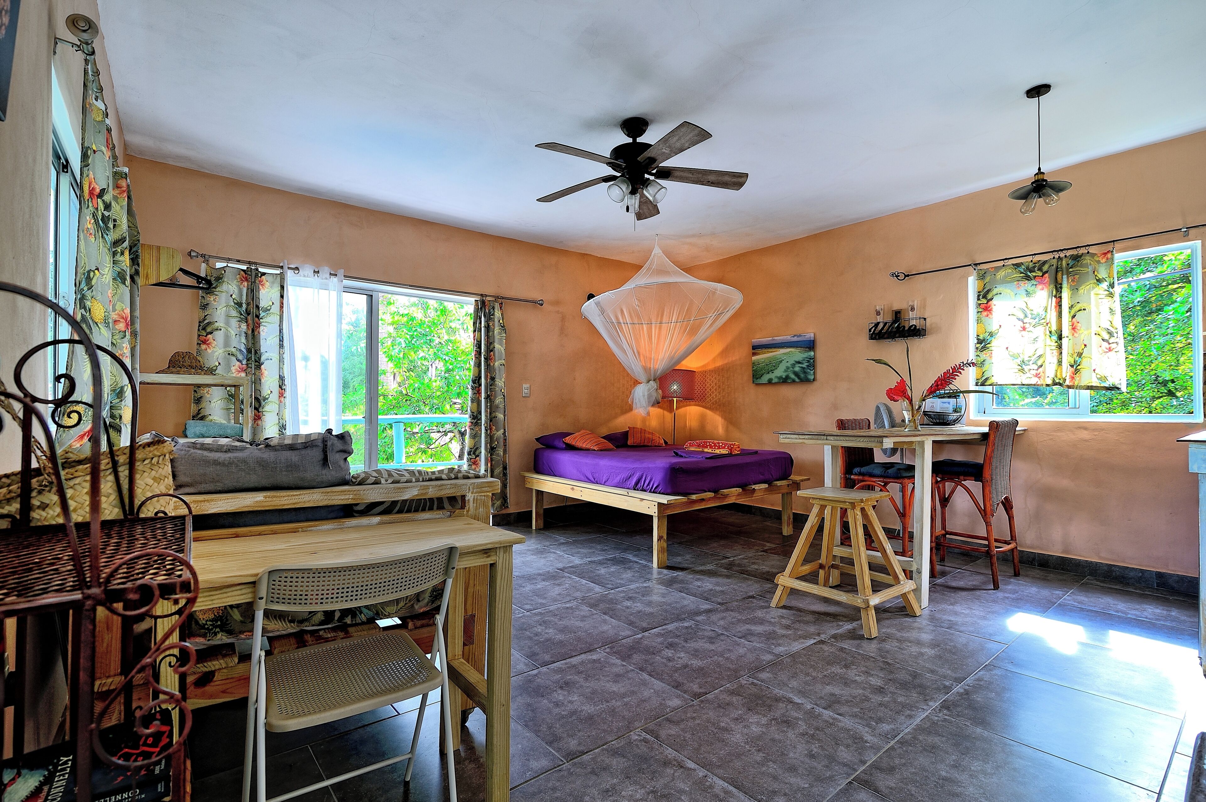 Apartamento, 1 quarto | Sala