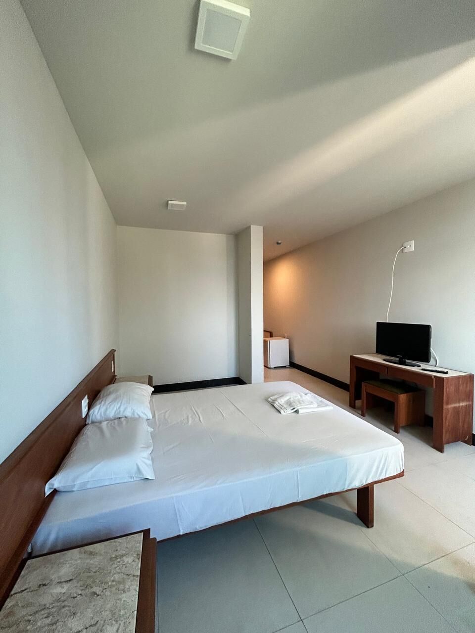 Quarto triplo superior | Roupa de cama