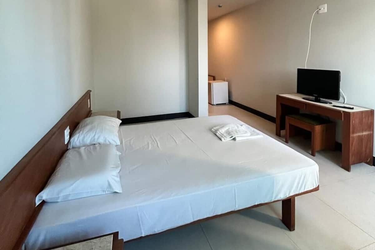 Quarto triplo superior | Roupa de cama