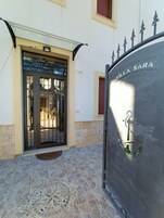Detalhe da fachada