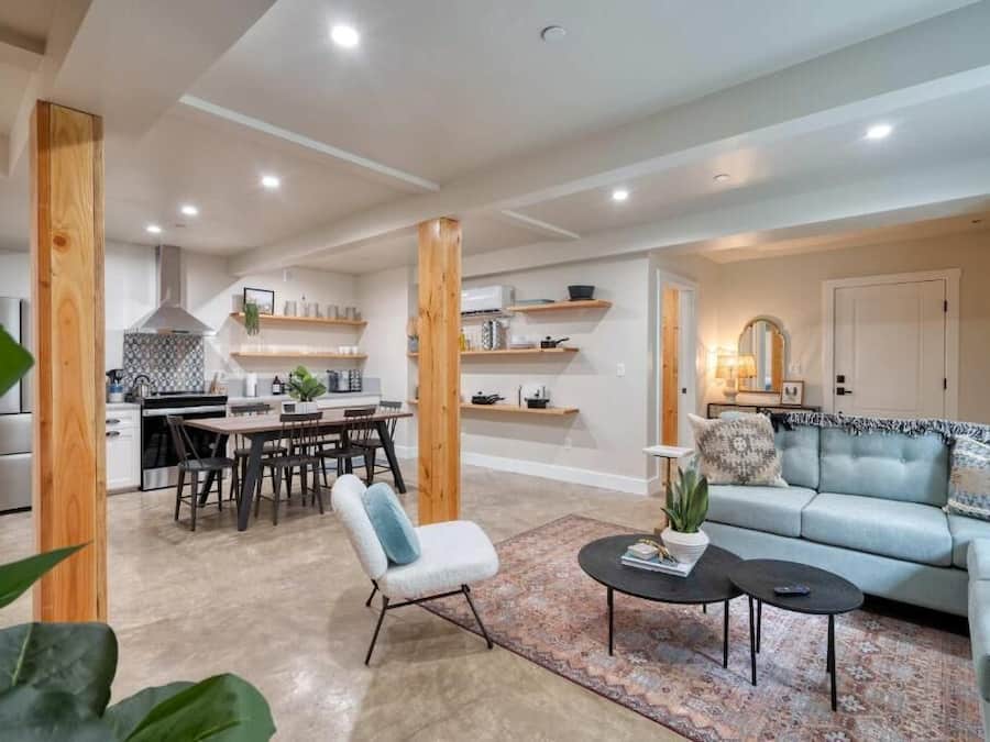 Apartamento família | Área de estar