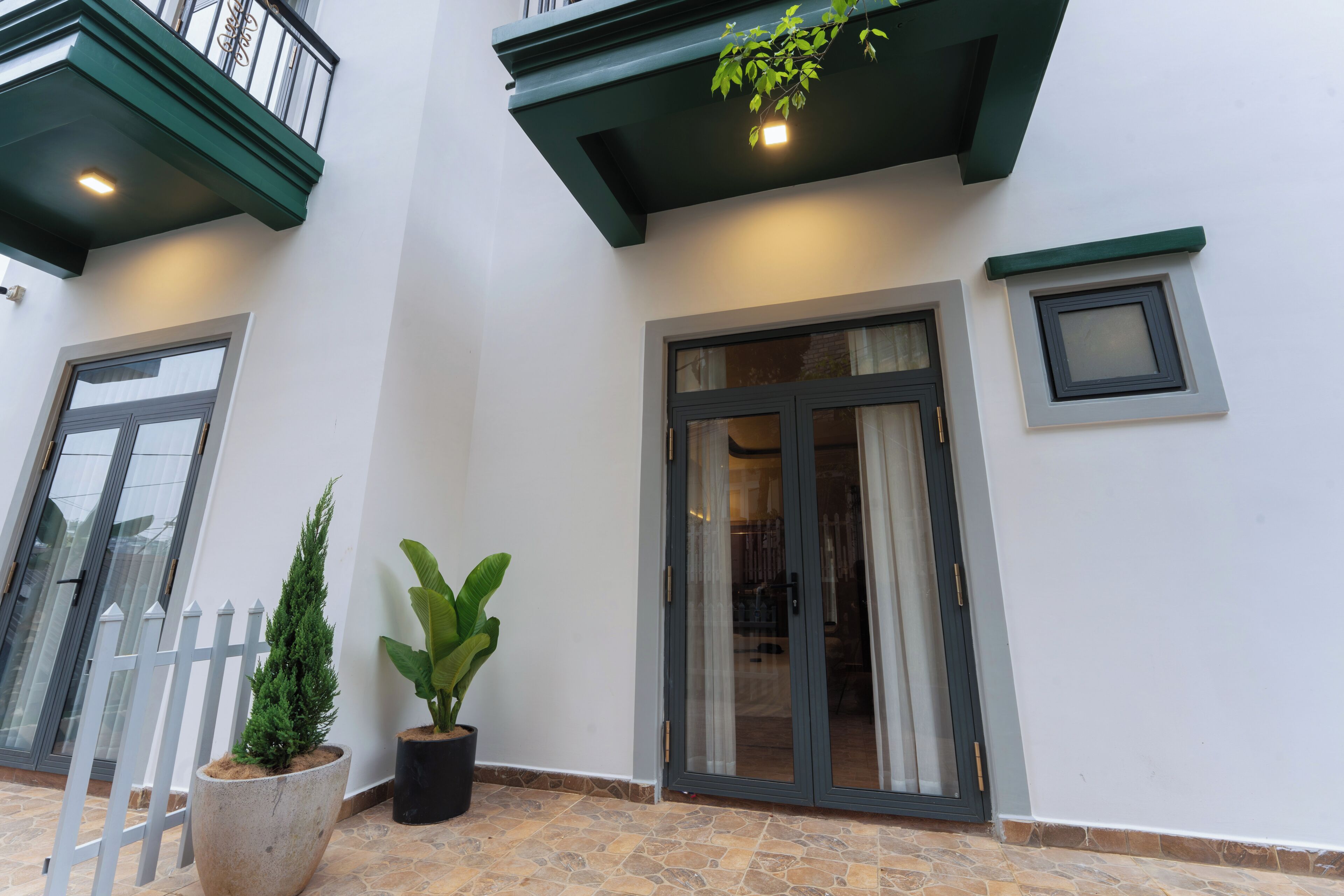 Quarto Familiar, vista para o jardim | Vista para o jardim