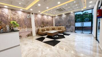 Sala de estar do lobby