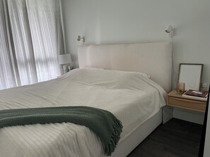 Quarto de Luxo, Vista para a cidade | Ferro/tábua de engomar, Wi-fi grátis 