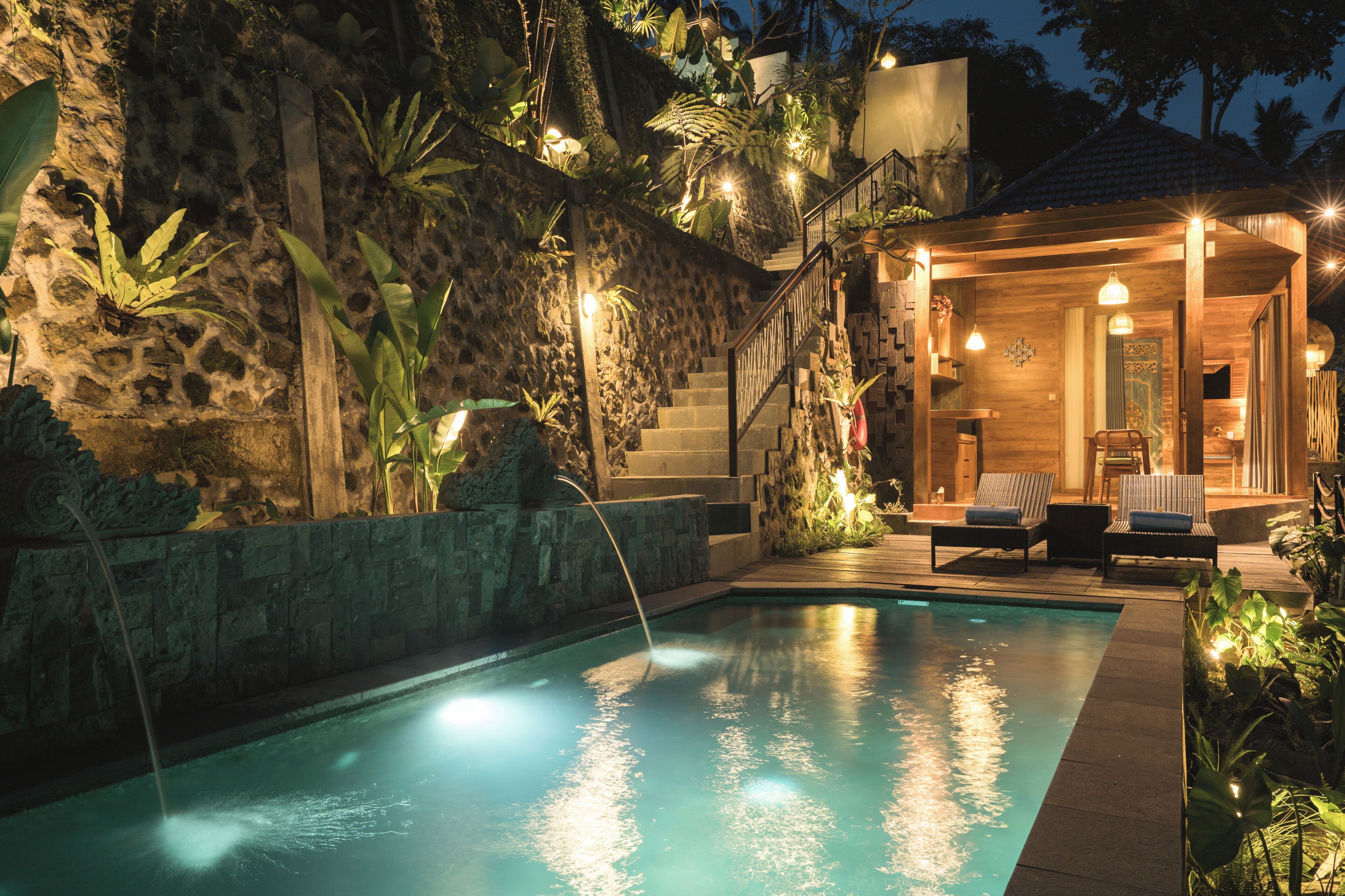 Vila, 1 quarto, vista para a piscina | Piscina | Piscina externa