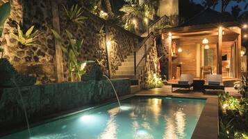 Vila, 1 quarto, vista para a piscina | Piscina | Piscina externa