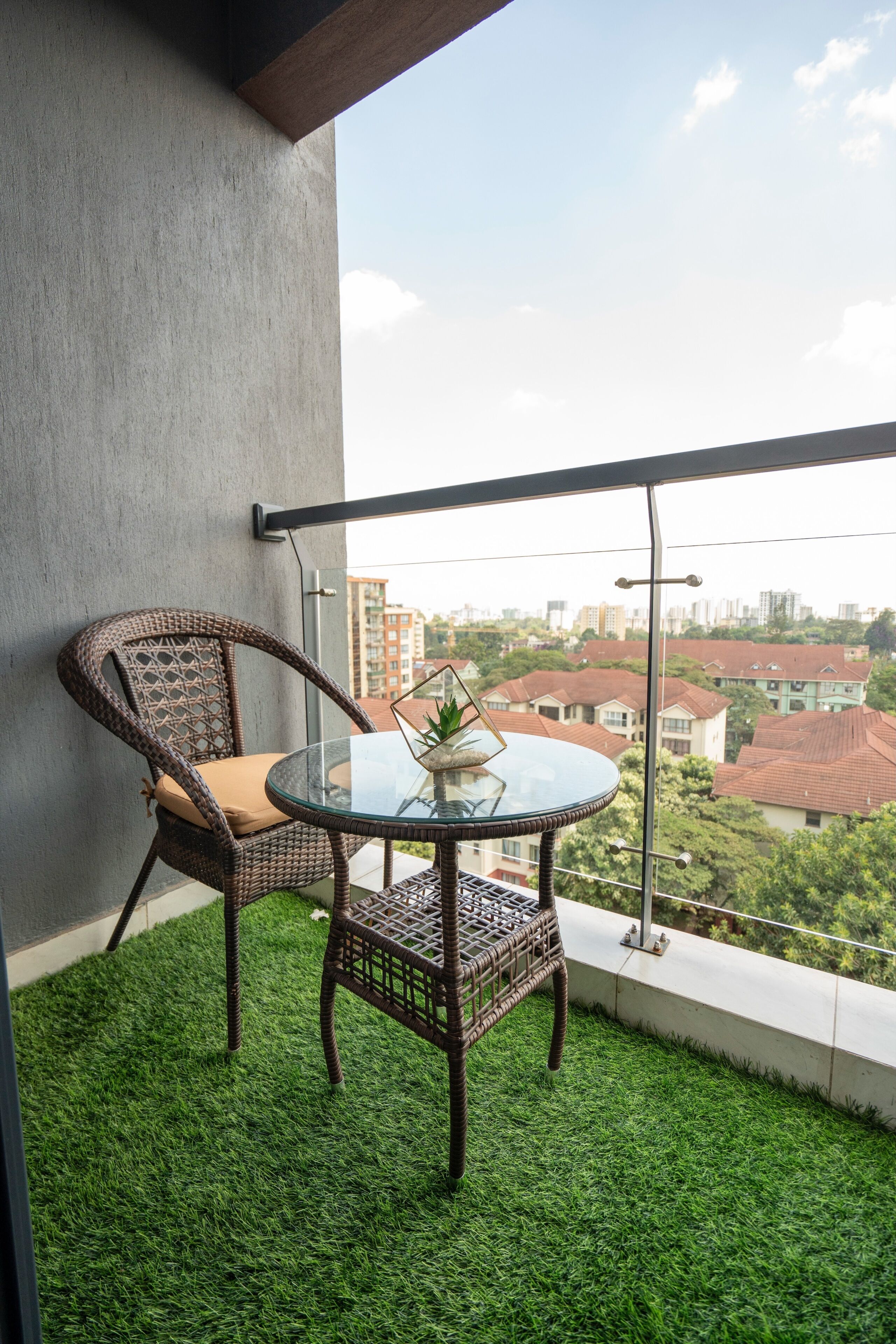 Apartamento, 1 quarto | Varanda