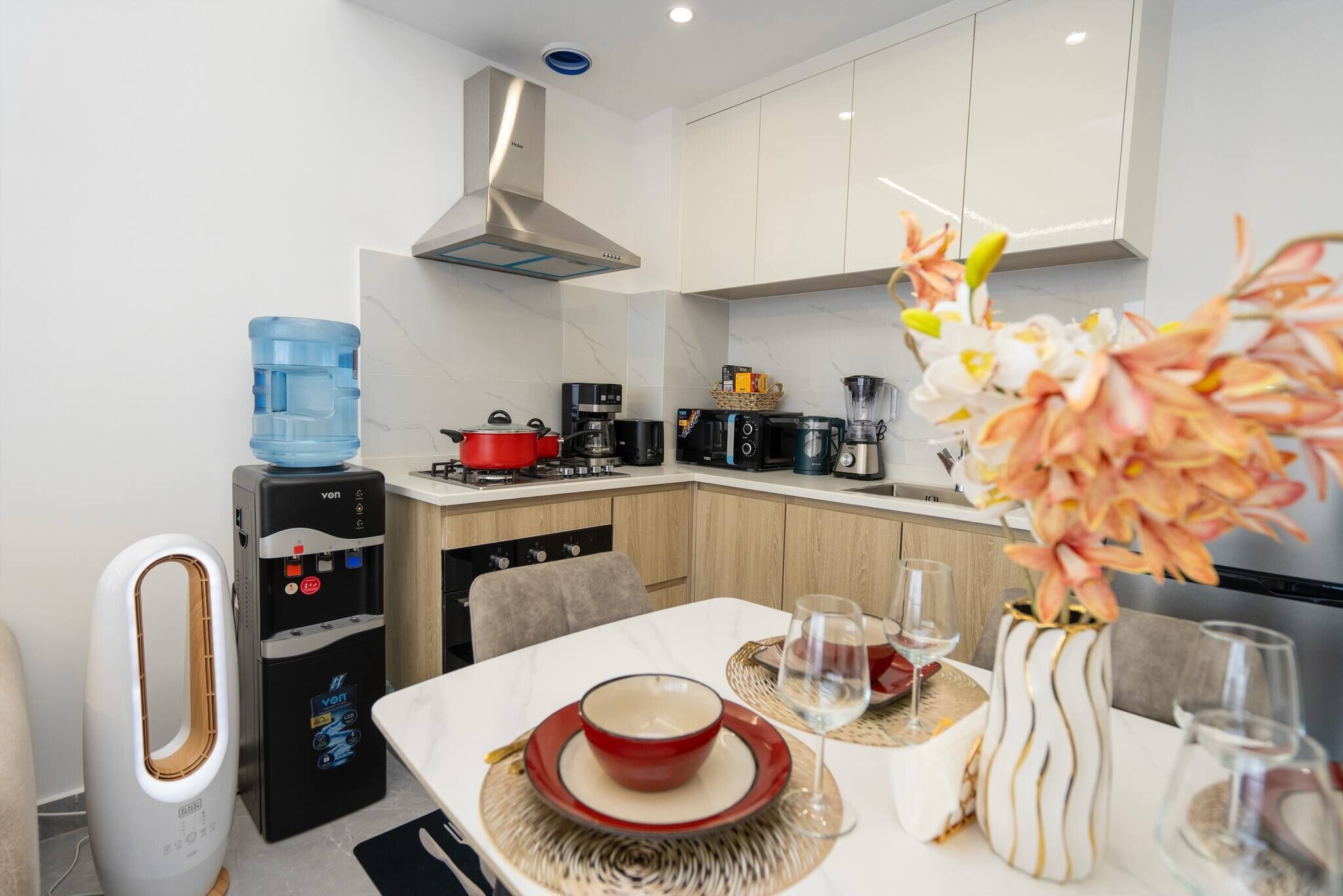 Apartamento, 1 quarto | Sala de jantar