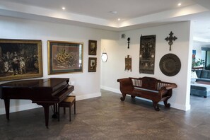 Quarto, 1 quarto, varanda, vista para o jardim | Interior