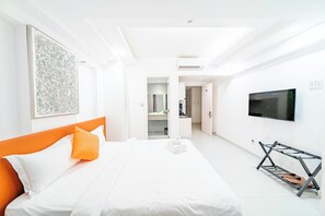 Quarto Duplo Superior, Vista para a cidade | Vista do quarto