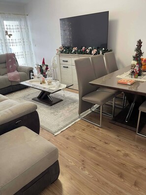 Apartamento, 2 quartos, acessível | Interior