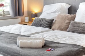 Apartamento Familiar, vista para a montanha | Cortinas/cortinados opacos, Wi-fi grátis 