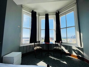 Quarto casal luxo, vista para o mar | Parte interna