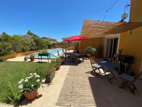 Colum Rine - Charming Villa W Private Pool Garden In Colomiers - Toulouse
